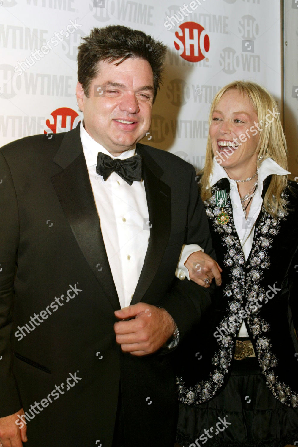Oliver Platt Sharon Stone Editorial Stock Photo - Stock Image ...