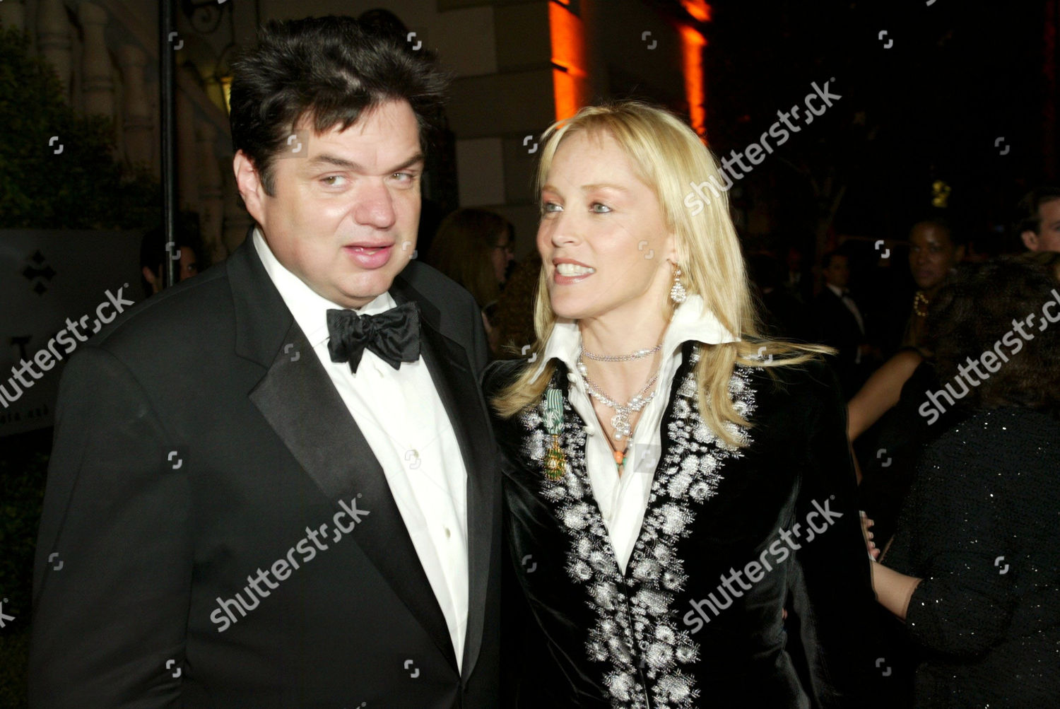 Oliver Platt Sharon Stone Editorial Stock Photo - Stock Image ...