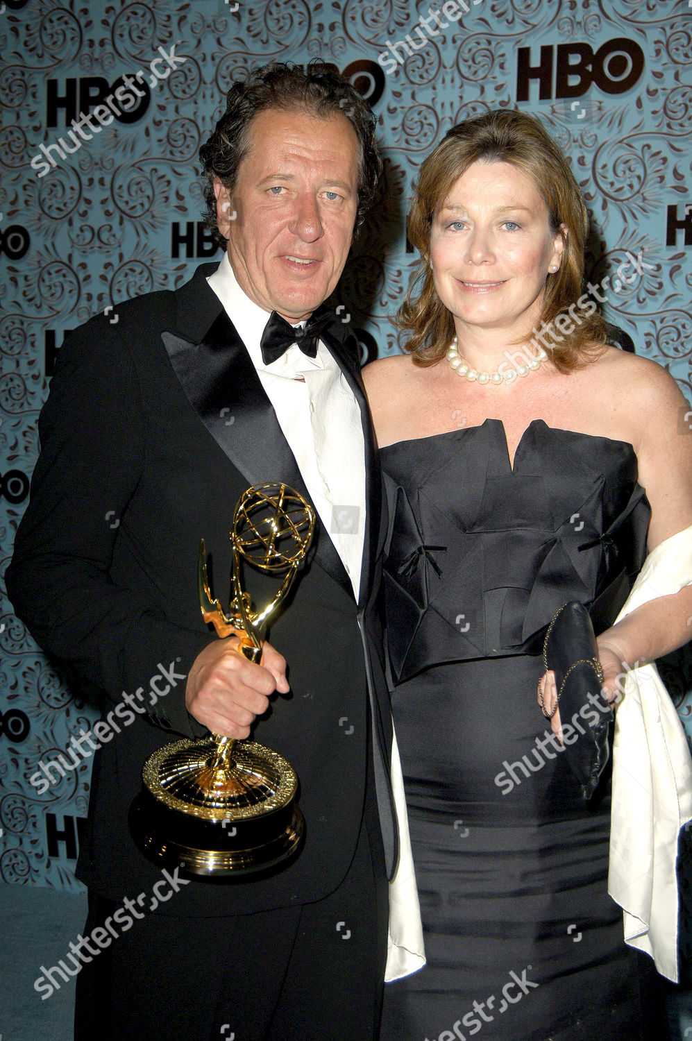 Geoffrey Rush Jane Menelaus Editorial Stock Photo - Stock Image ...