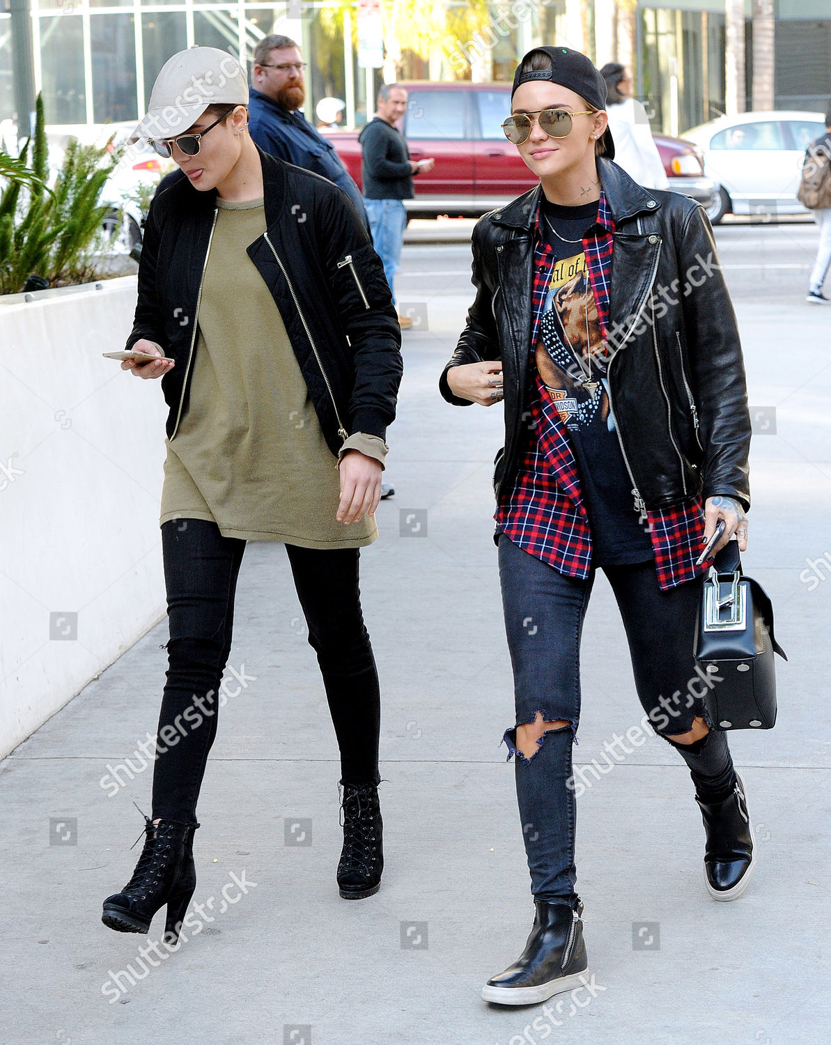 Ruby Rose Halsey Editorial Stock Photo - Stock Image | Shutterstock
