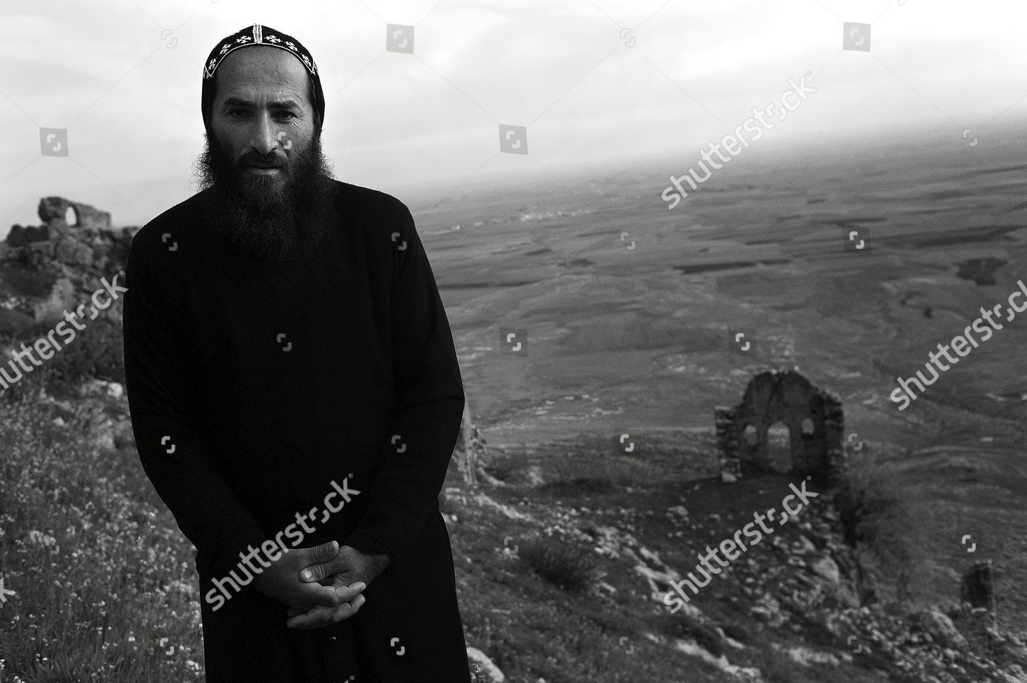 FATHER JOAQIM STANDS BY MOR AUGEN Editorial Stock Photo - Stock Image ...