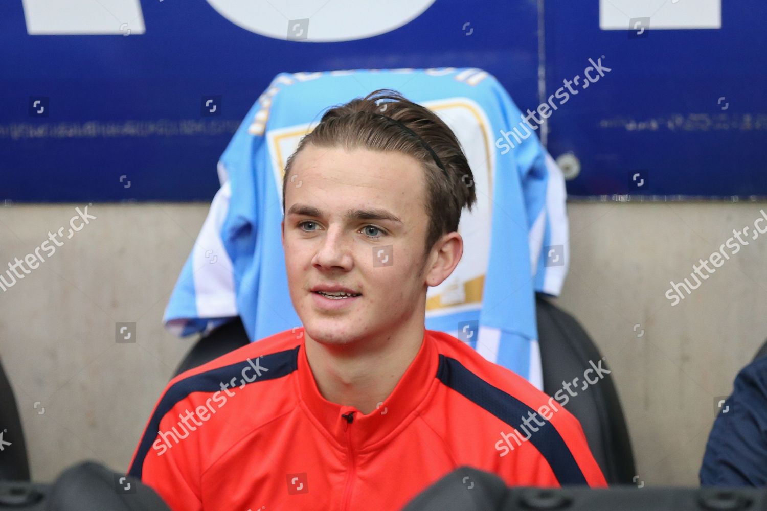 Coventry City Midfielder James Maddison During Editorial Stock Photo ...