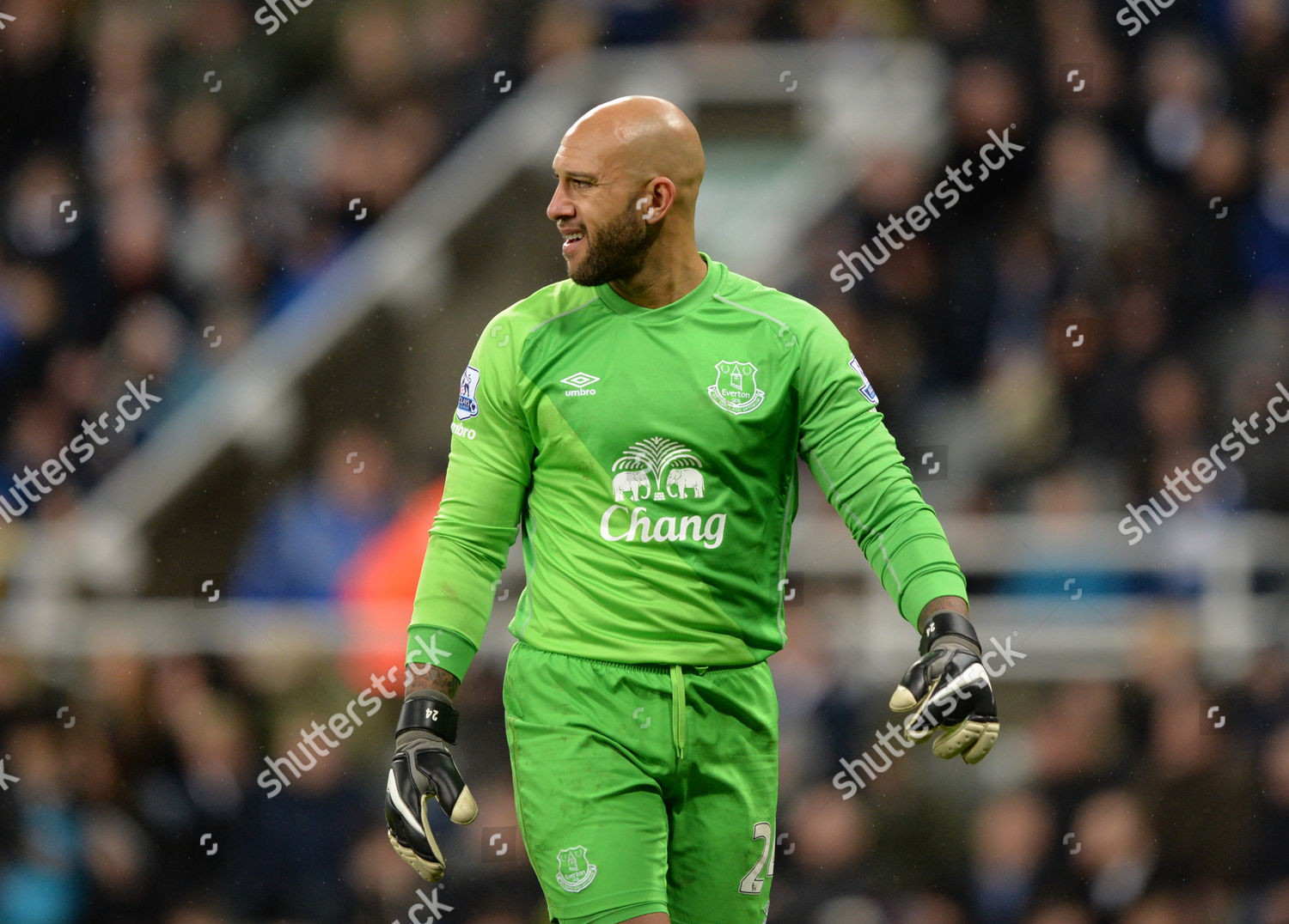 Tim Howard Everton Editorial Stock Photo - Stock Image | Shutterstock