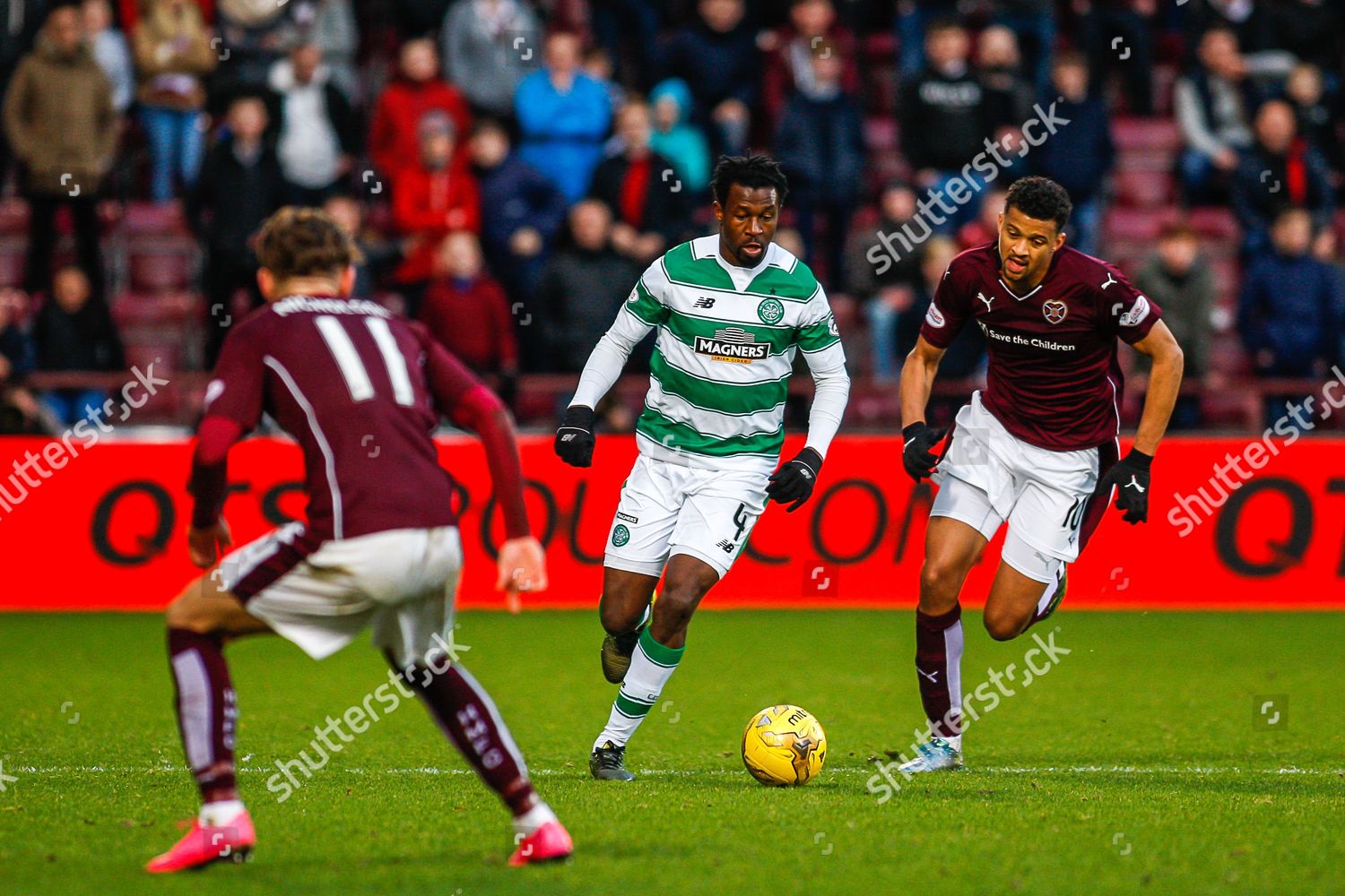 Celtic Fc Defender Efe Ambrose On Editorial Stock Photo - Stock Image ...