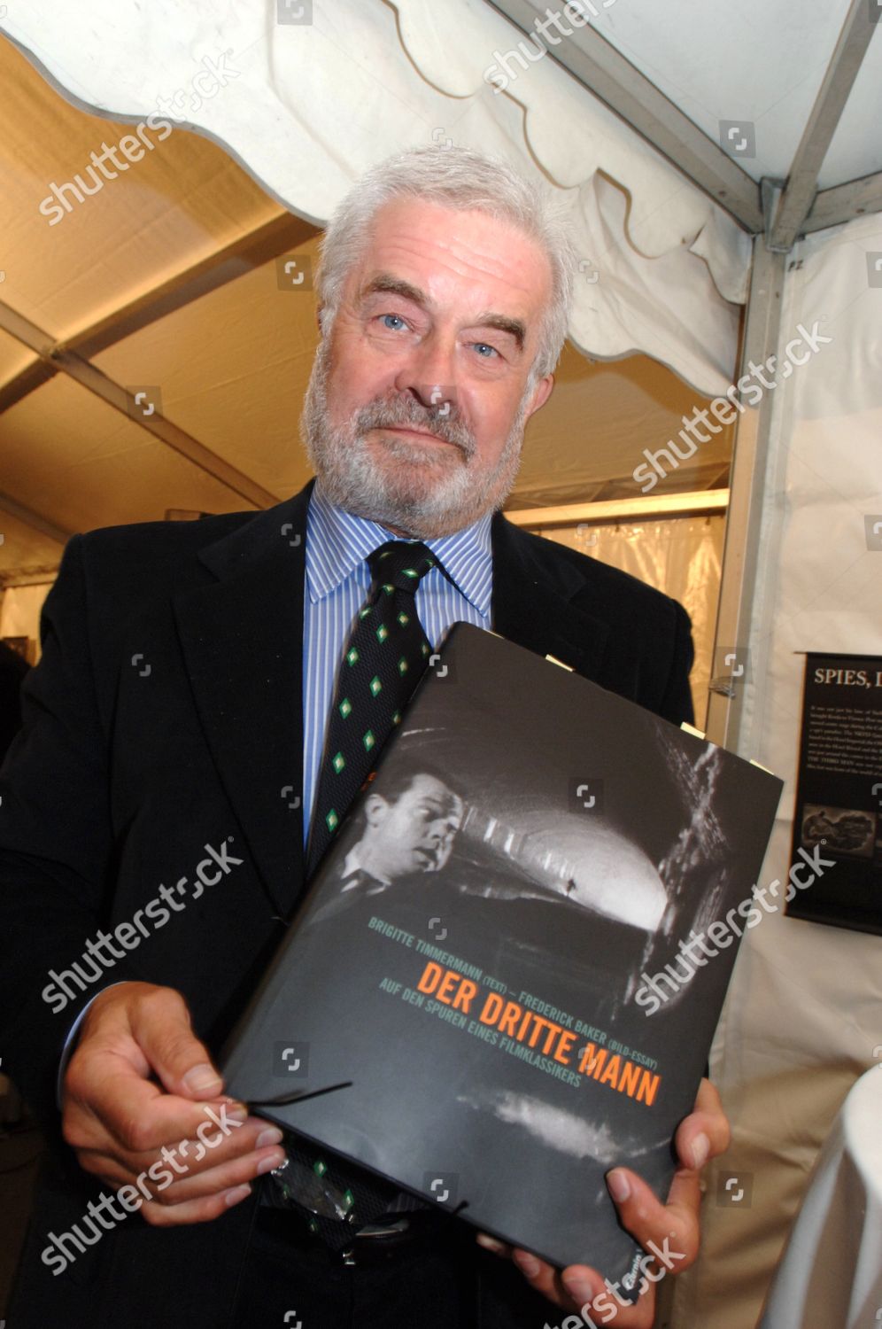 Actor Frank Hoffmann Who Read Passages Editorial Stock Photo - Stock ...