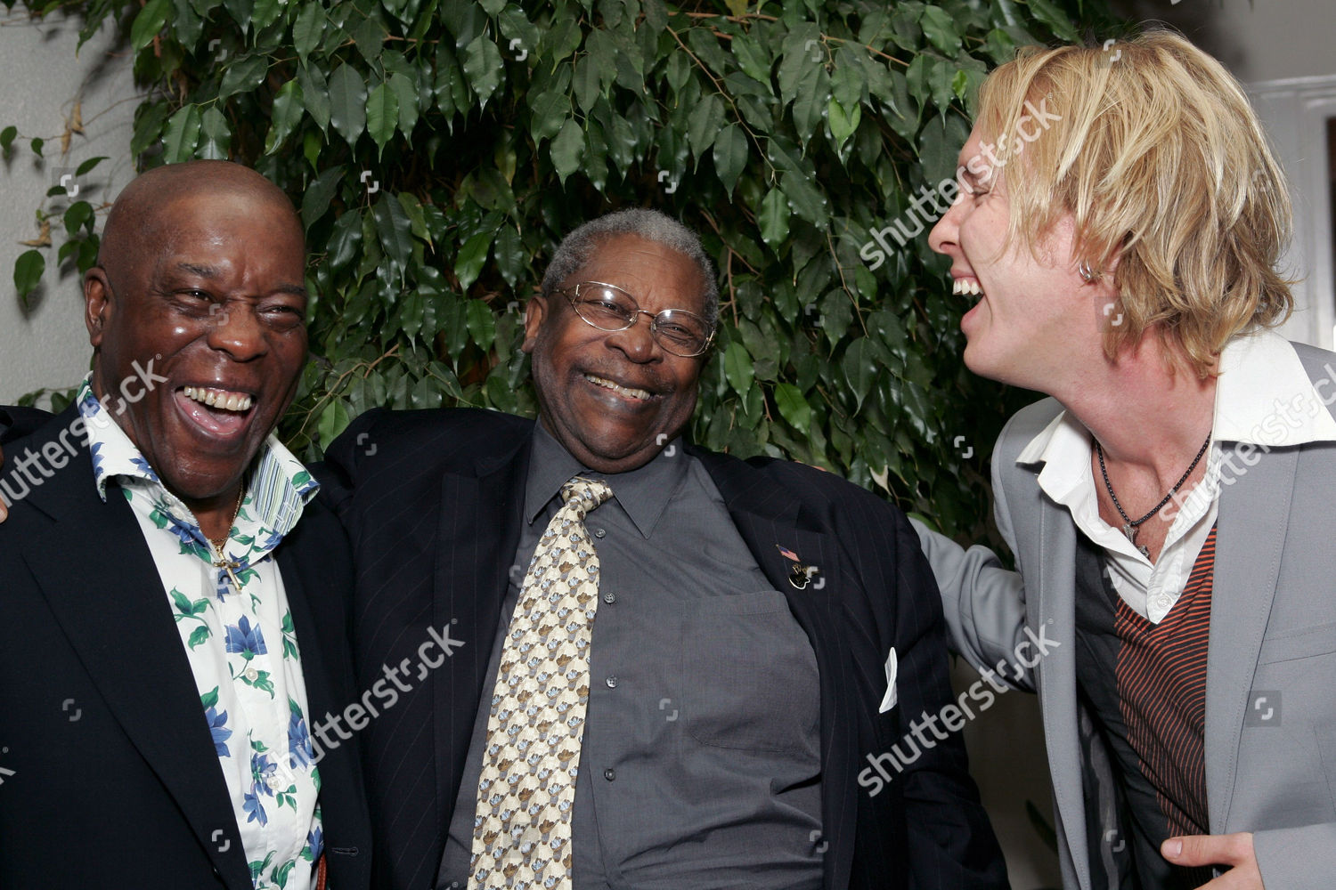 Buddy Guy Bb King Kenny Wayne Editorial Stock Photo - Stock Image ...