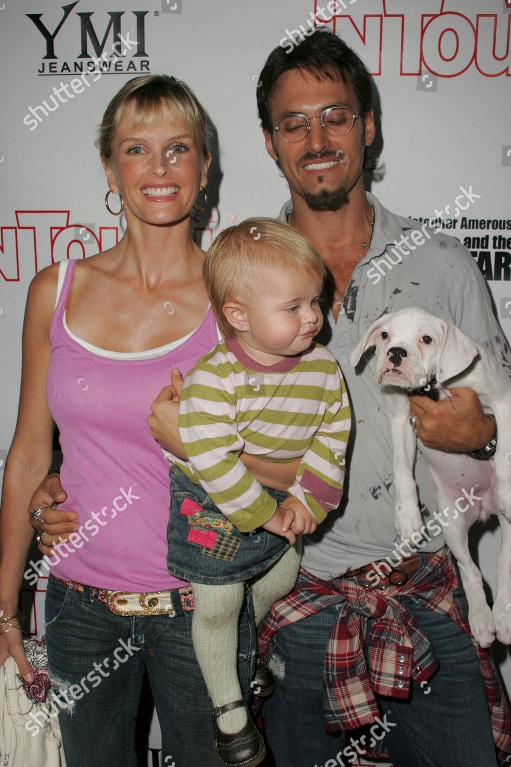 Kylie Bax Daughter Lito Husband Spiros Editorial Stock Photo - Stock ...