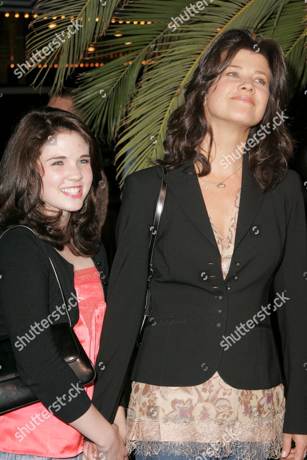 Sarah Foret Daphne Zuniga Editorial Stock Photo - Stock Image ...