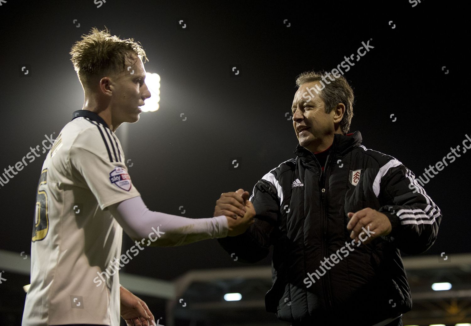 Senior Coach Fulham Stuart Gray Cauley Editorial Stock Photo - Stock ...