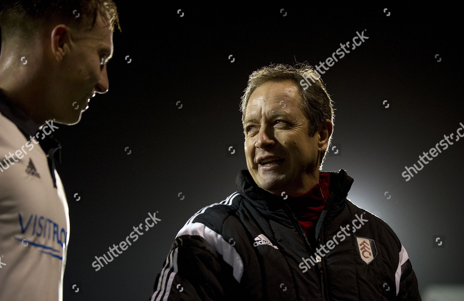 Senior Coach Fulham Stuart Gray Cauley Editorial Stock Photo - Stock ...