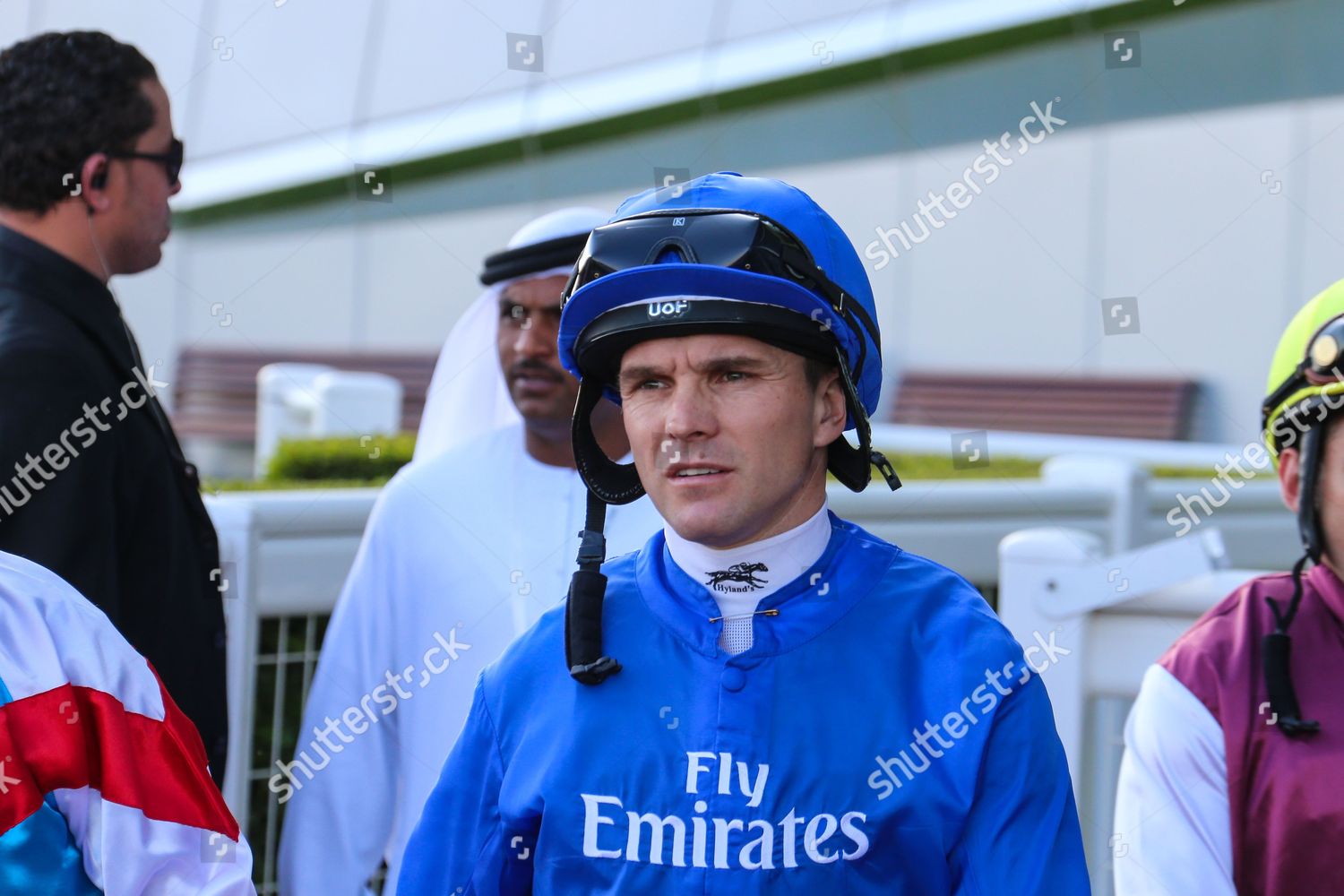 Dubai Meydan Race Track Editorial Stock Photo - Stock Image | Shutterstock
