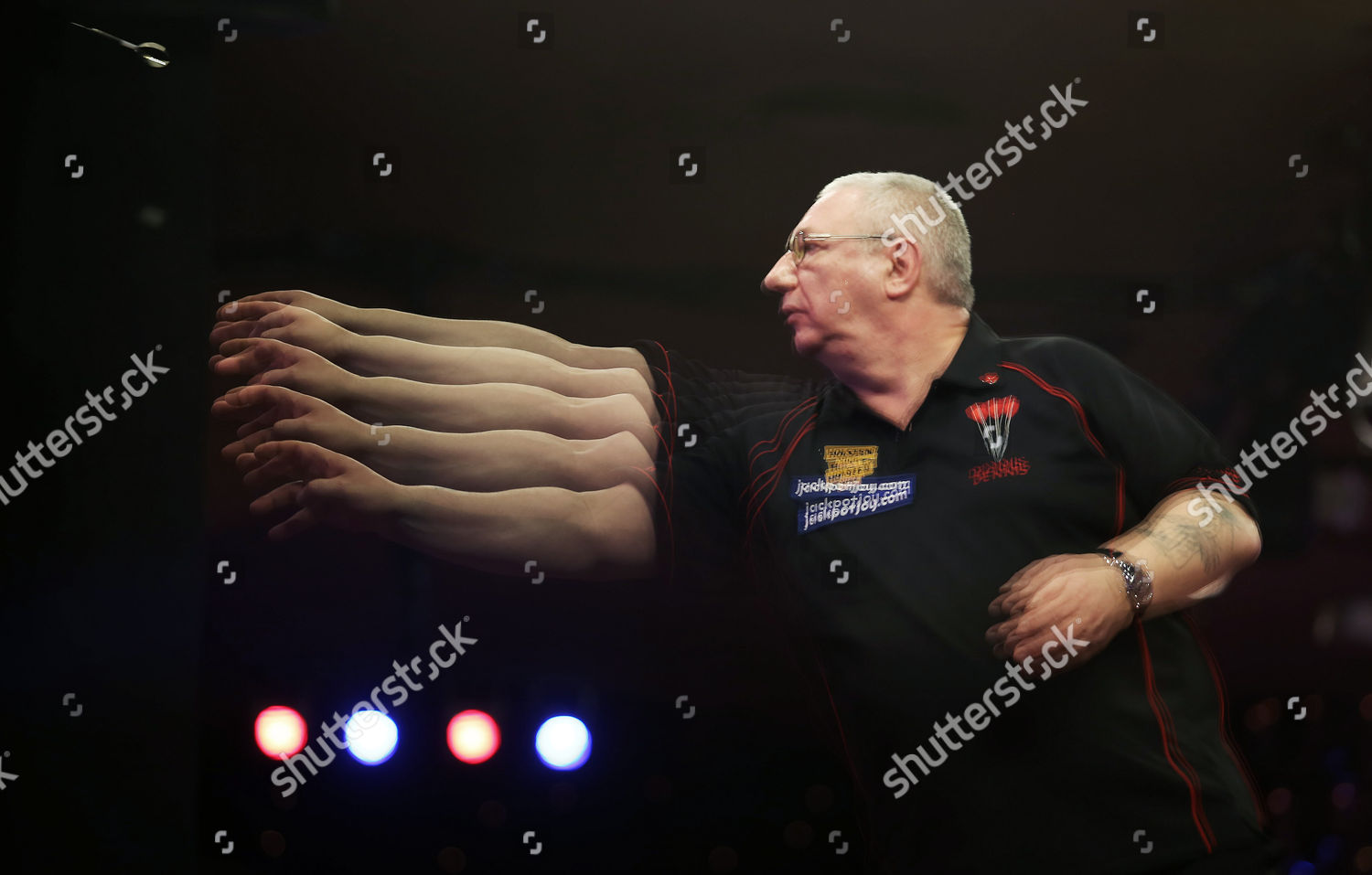 Dennis Harbour During His First Round Editorial Stock Photo - Stock ...