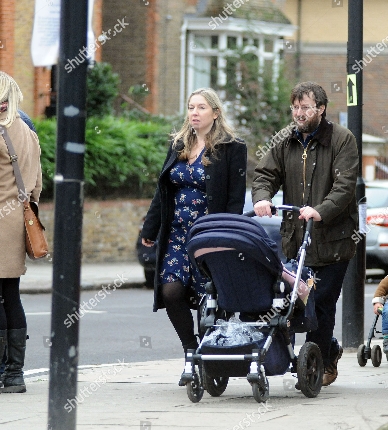 Victoria Coren Mitchell Husband David Mitchell Editorial Stock Photo ...