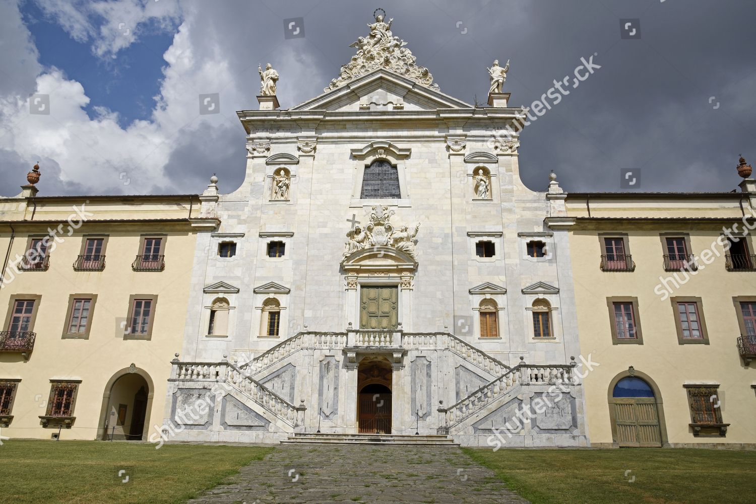 Certosa De Pisa Chartreuse Museum Calci Editorial Stock Photo - Stock ...