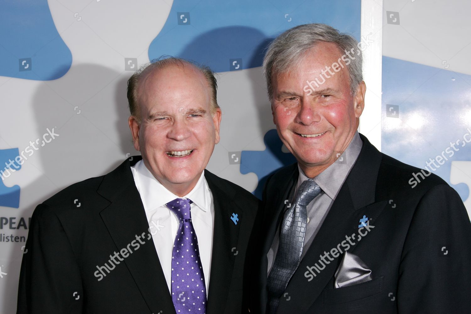 Bob Wright Tom Brokaw Editorial Stock Photo - Stock Image | Shutterstock