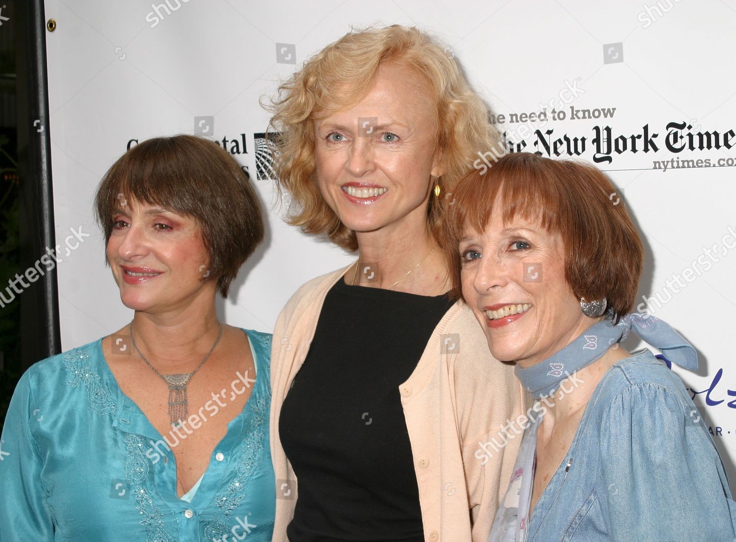 Patti Lupone Jill Larson Patricia Elliott Editorial Stock Photo - Stock ...