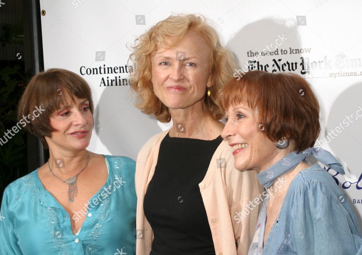 Patti Lupone Jill Larson Patricia Elliott Editorial Stock Photo - Stock ...
