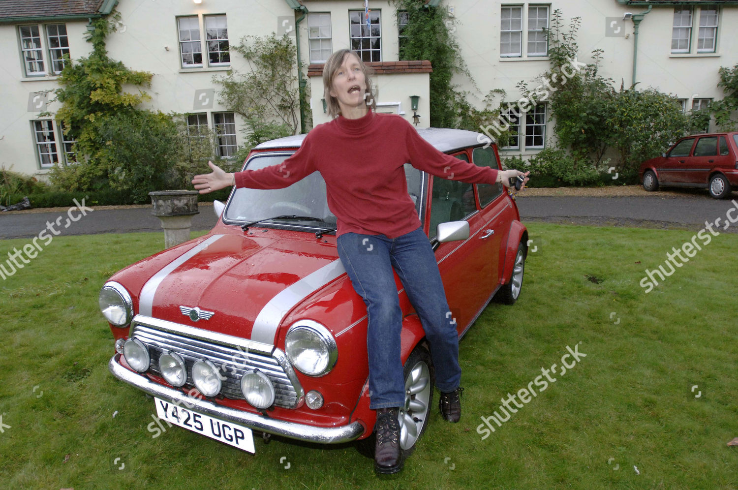 Pandora Maxwell Mini Cooper She Will Editorial Stock Photo - Stock ...