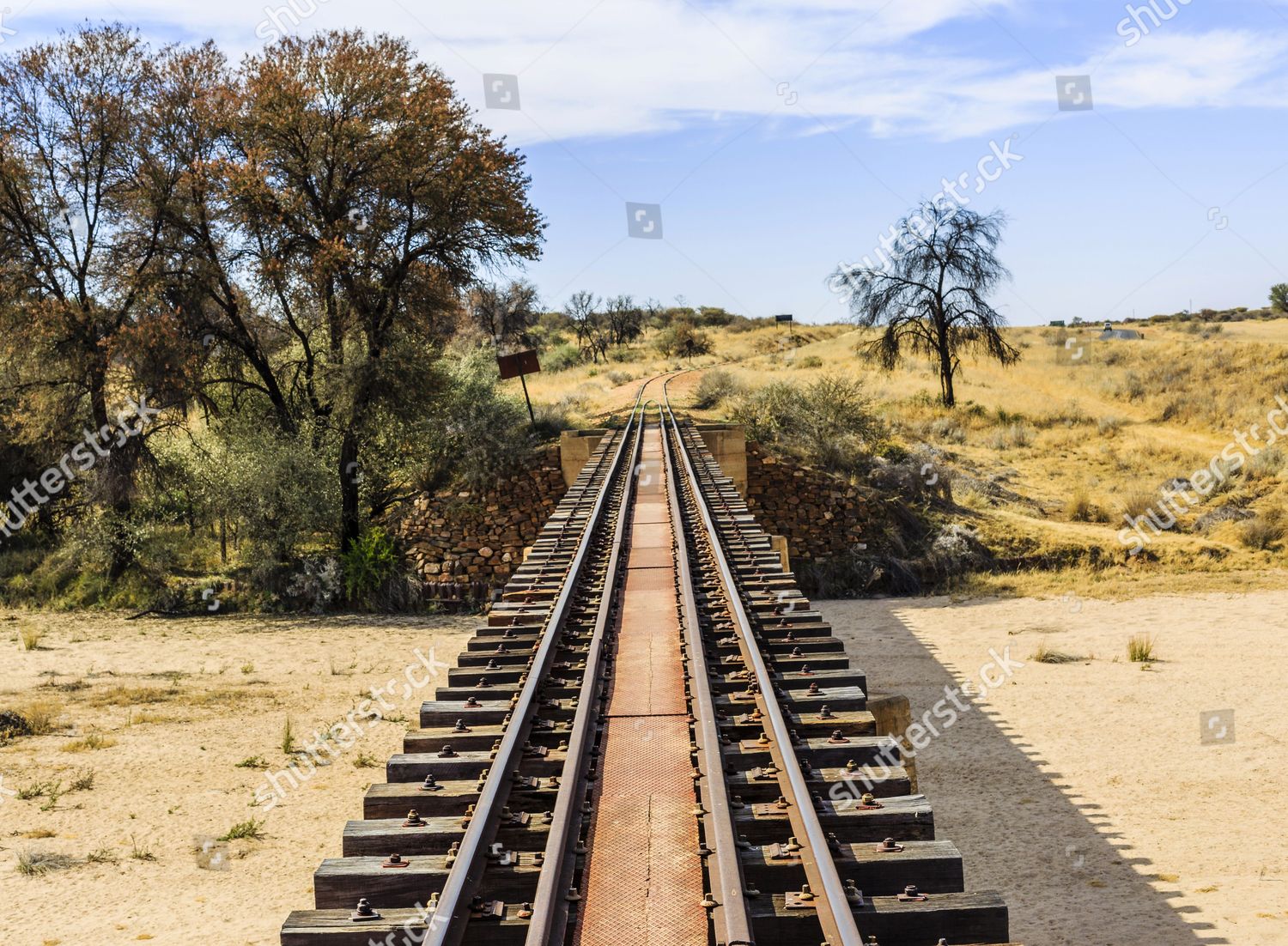 Railway Bridge Colonial Times Built 1901 Editorial Stock Photo - Stock ...