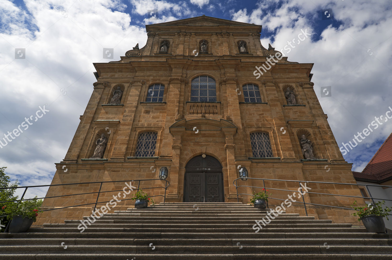 Baroque Pilgrimage Church Maria Hilf Amberg Editorial Stock Photo ...