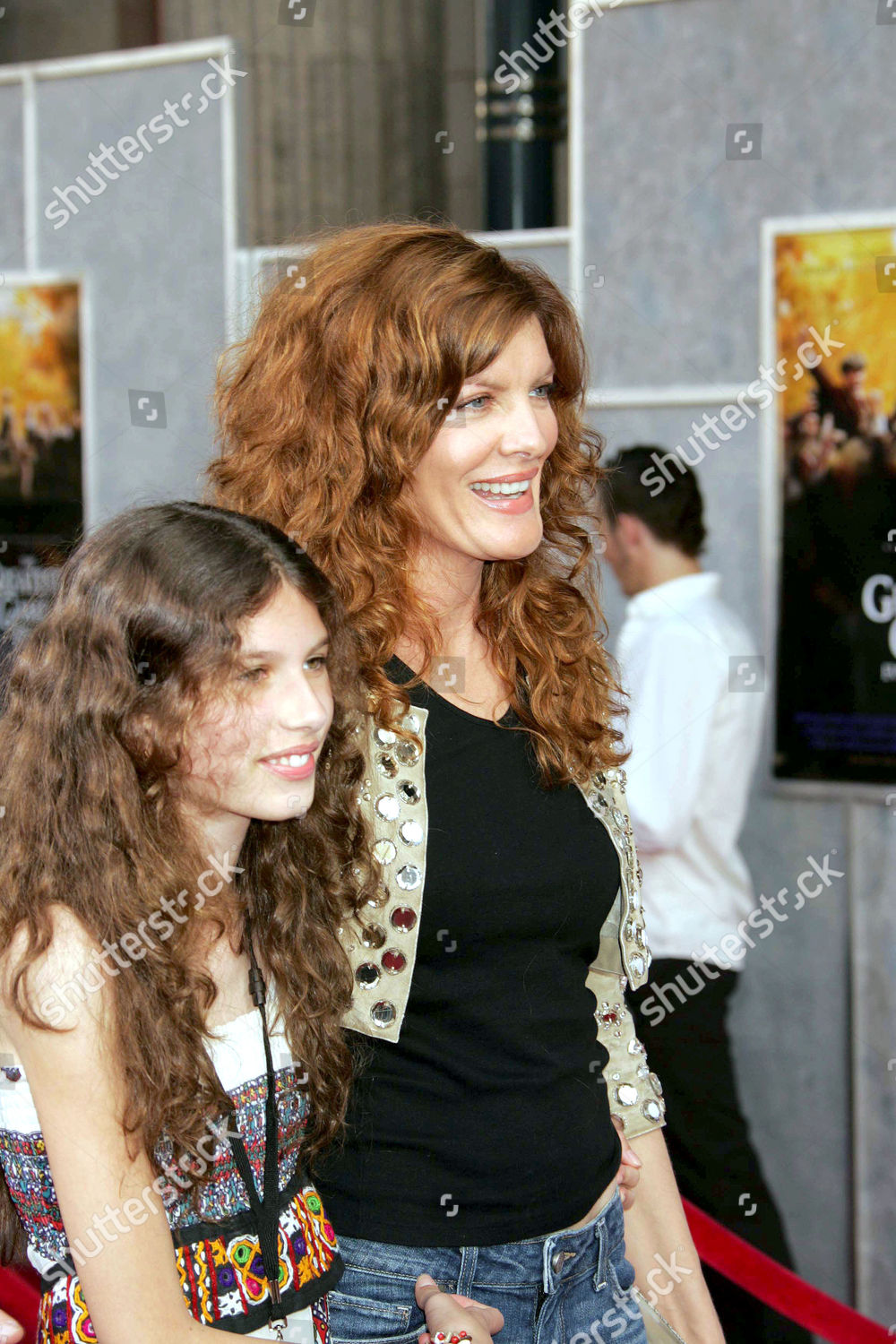 Rene Russo Daughter Rose Gilmore Editorial Stock Photo - Stock Image ...