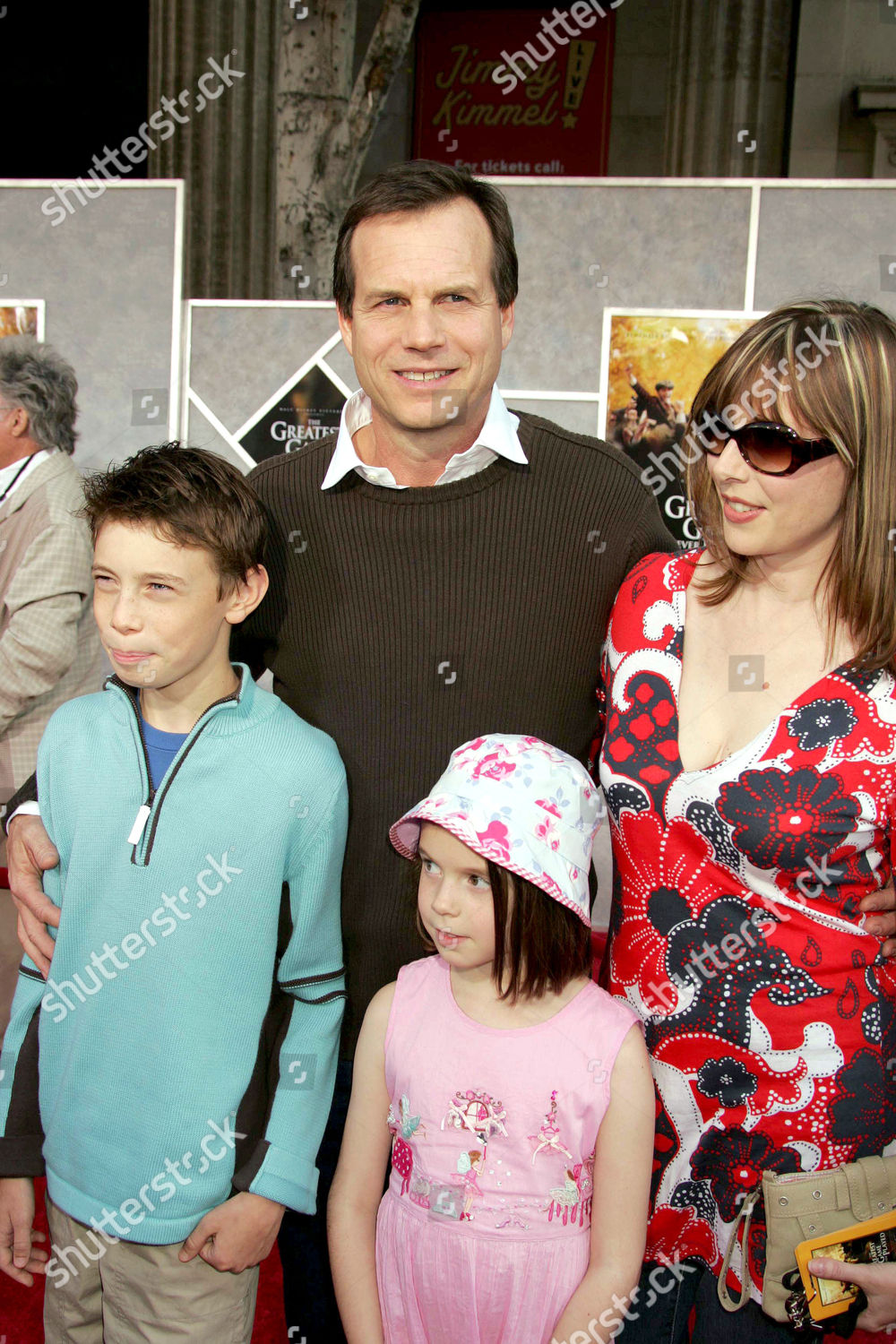 Bill Paxton Wife Louise Daughter Lydia Editorial Stock Photo - Stock ...