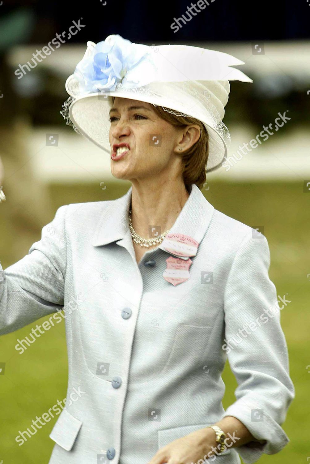 Barbara Cassani Royal Ascot Editorial Stock Photo - Stock Image ...