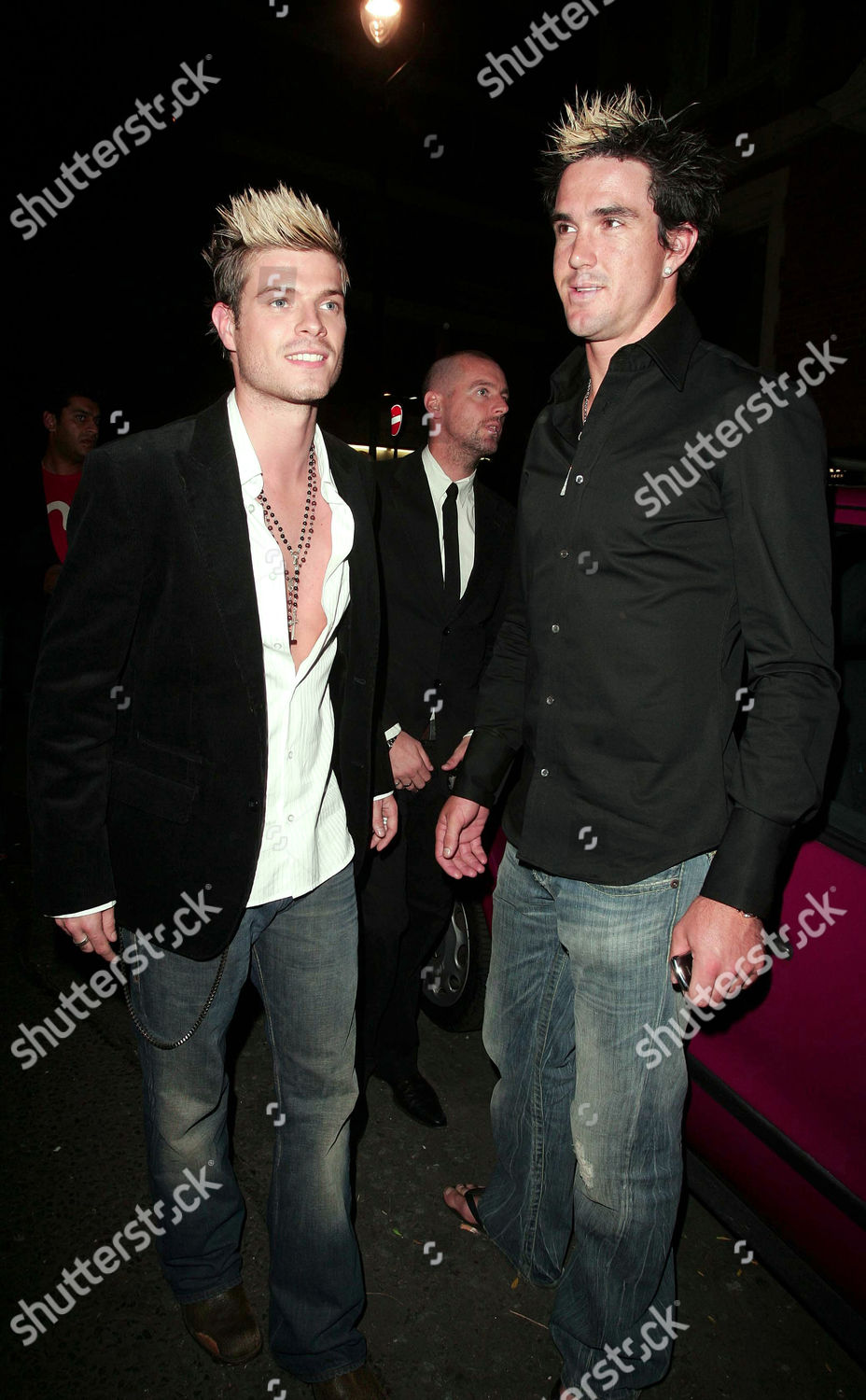 Mikey Green Kevin Pietersen Editorial Stock Photo - Stock Image ...
