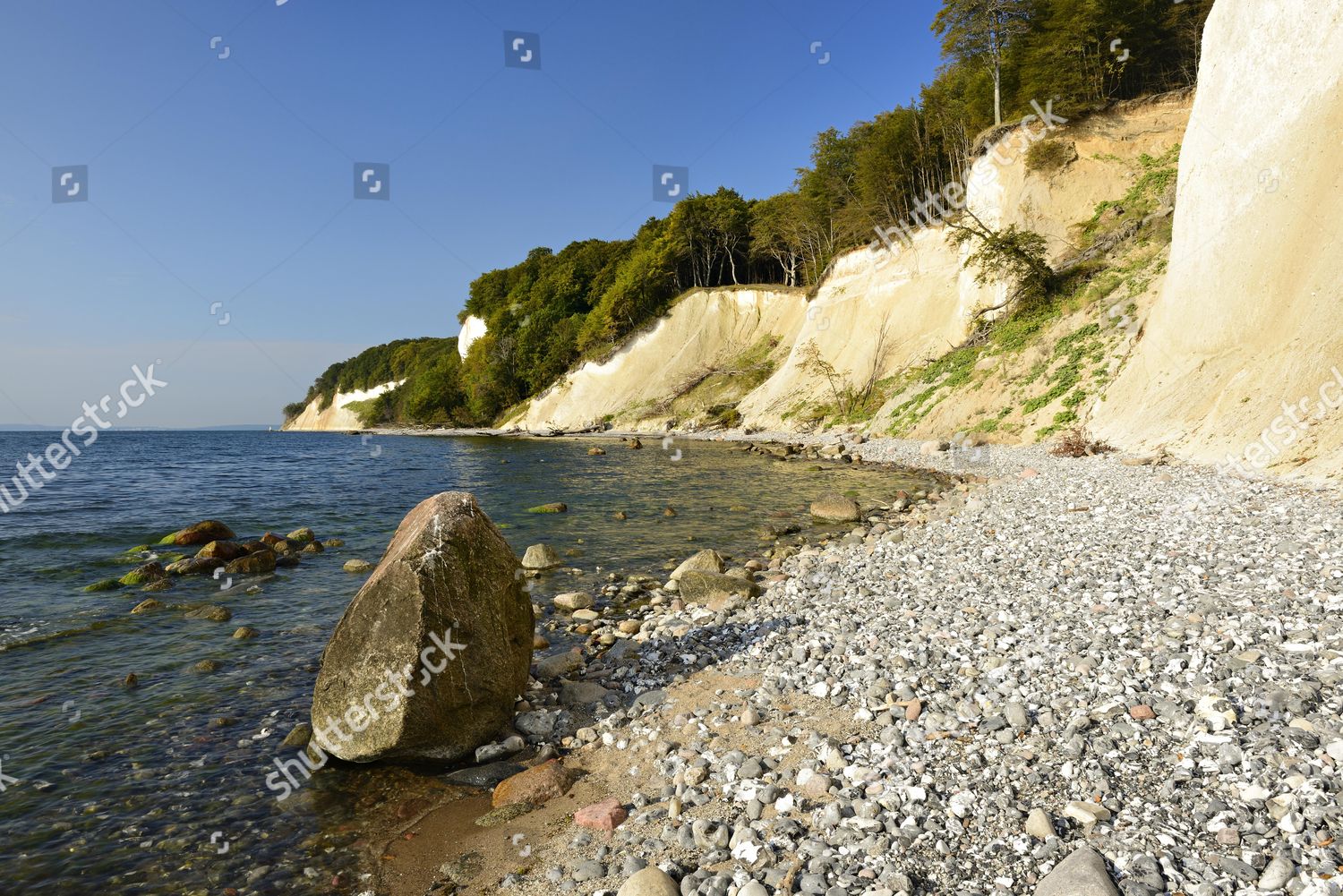 Chalk Cliffs Jasmund National Park Rugen Editorial Stock Photo - Stock ...