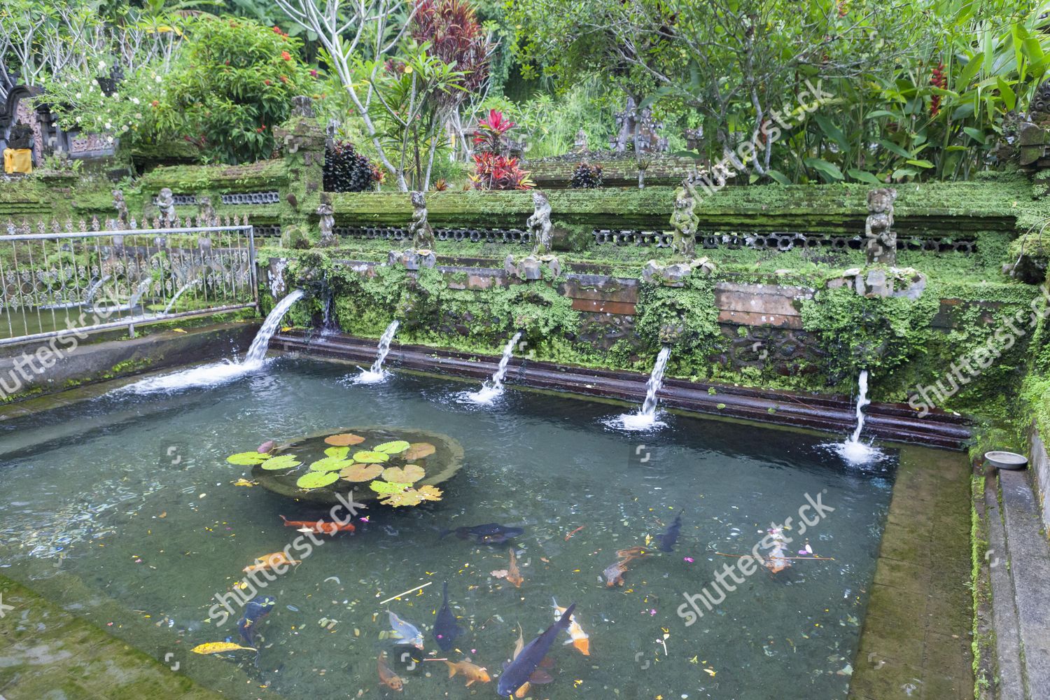 Holy Springs Pura Gunung Kawi Sebatu Editorial Stock Photo - Stock ...