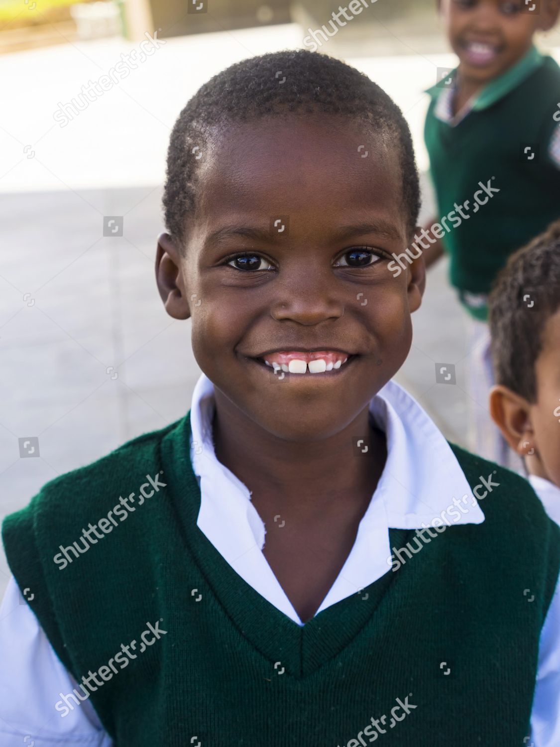 Child School Uniform Student Windhoek Namibia Editorial Stock Photo ...