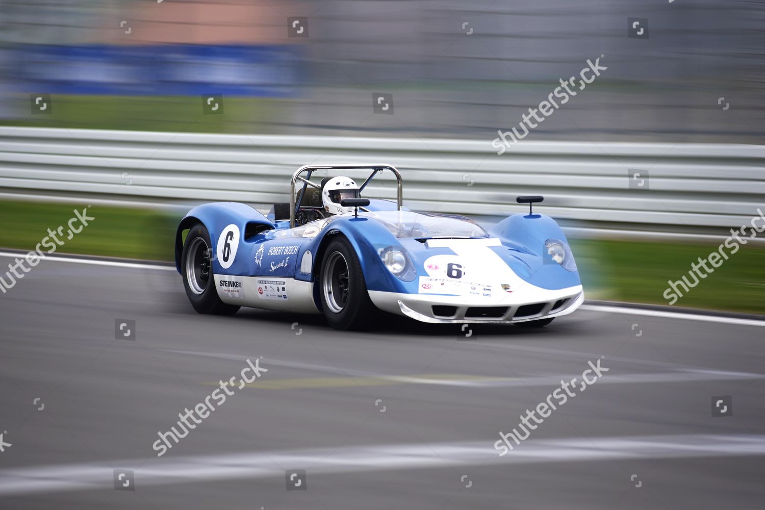 Mclaren M1 Year Manufacture 1965 Historic Editorial Stock Photo - Stock ...