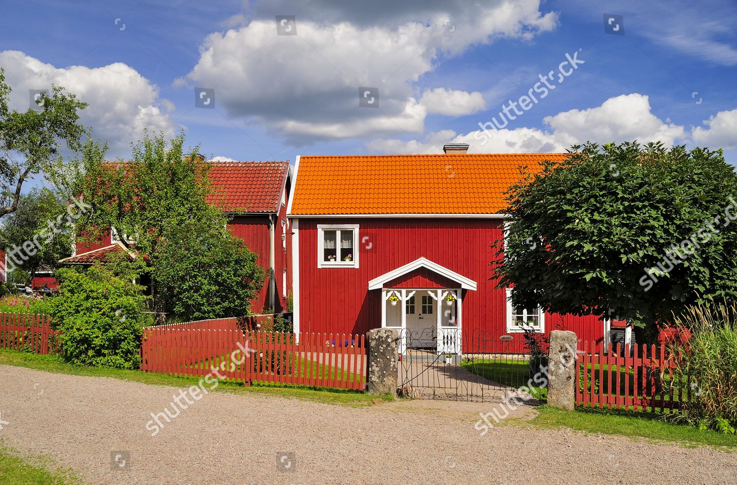 Filming Location Astrid Lindgren Films Six Editorial Stock Photo ...