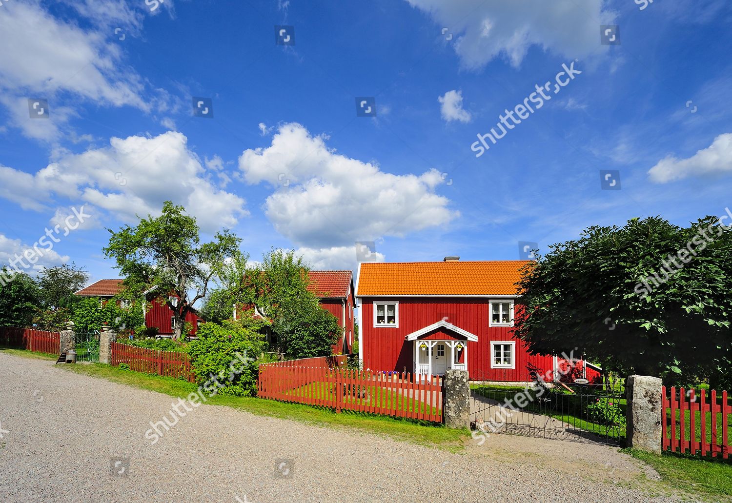 Filming Location Astrid Lindgren Films Six Editorial Stock Photo ...
