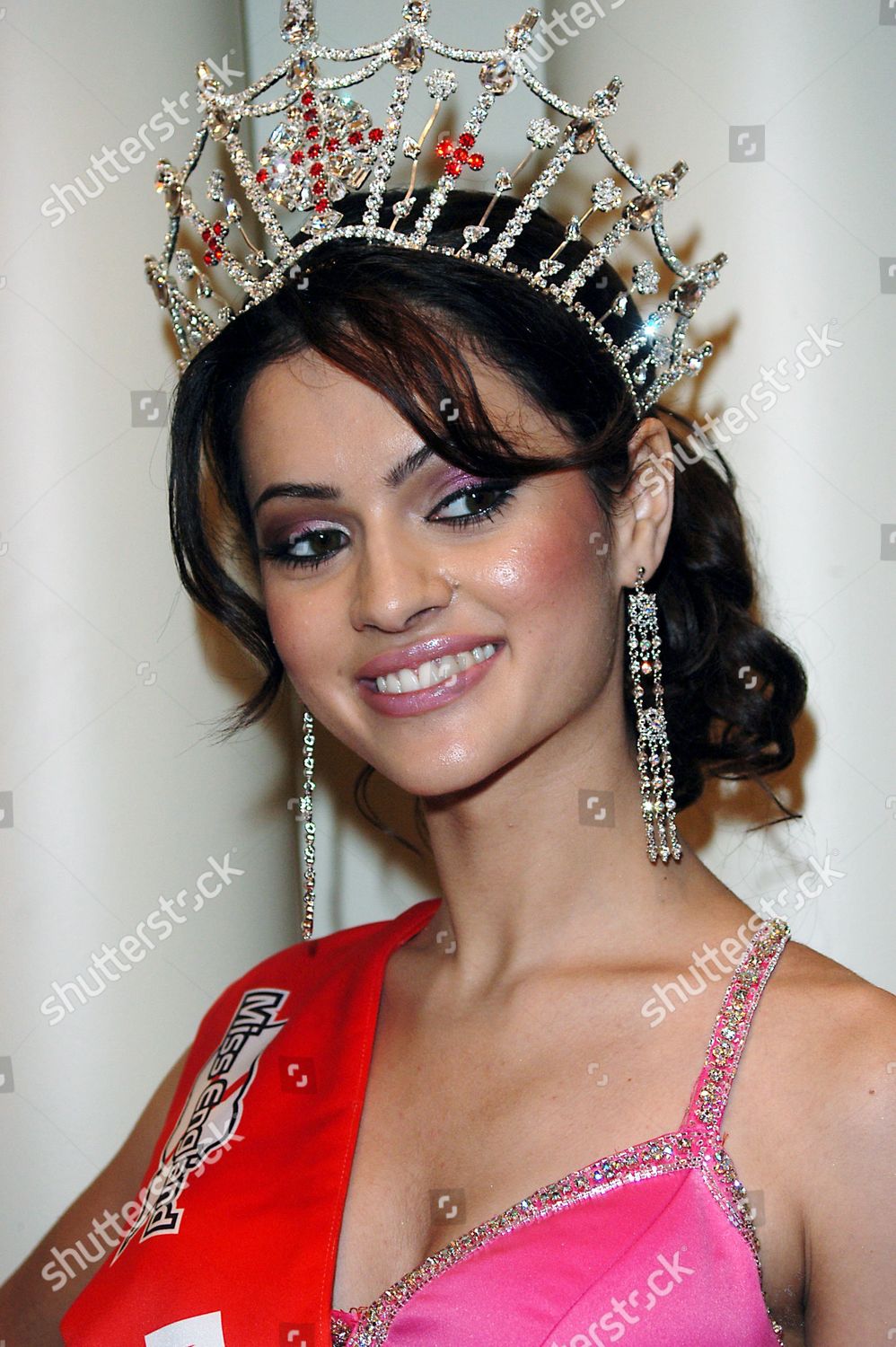Hammasa Kohistani Miss England 2005 Editorial Stock Photo - Stock Image ...