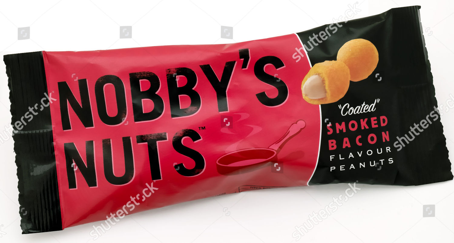 Packet Nobbys Nuts Editorial Stock Photo - Stock Image | Shutterstock