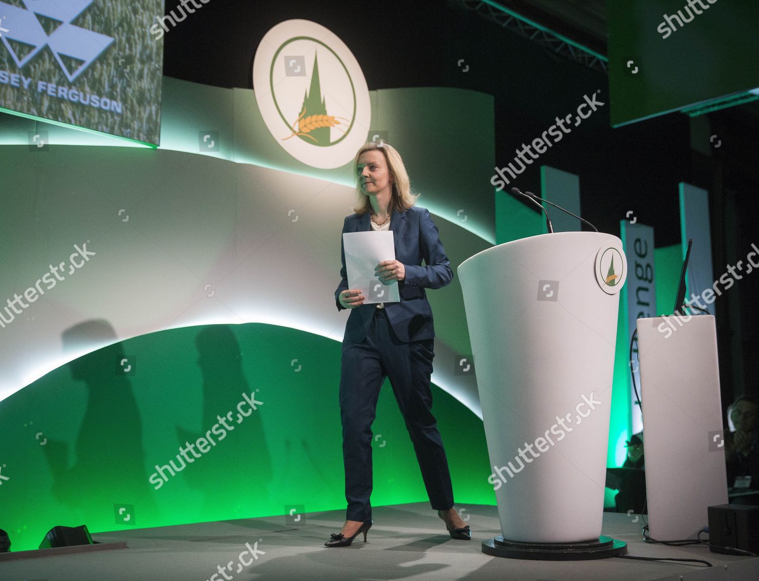 Rt Hon Liz Truss Defra Secretary Editorial Stock Photo - Stock Image ...