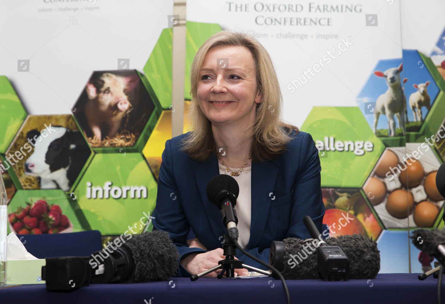 Rt Hon Liz Truss Defra Secretary Editorial Stock Photo - Stock Image ...