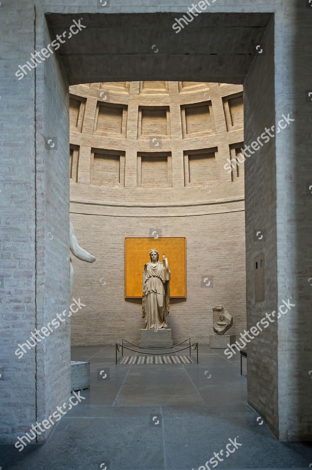 Apollo Barberini God Lyrist Cithara Glyptothek Editorial Stock Photo ...