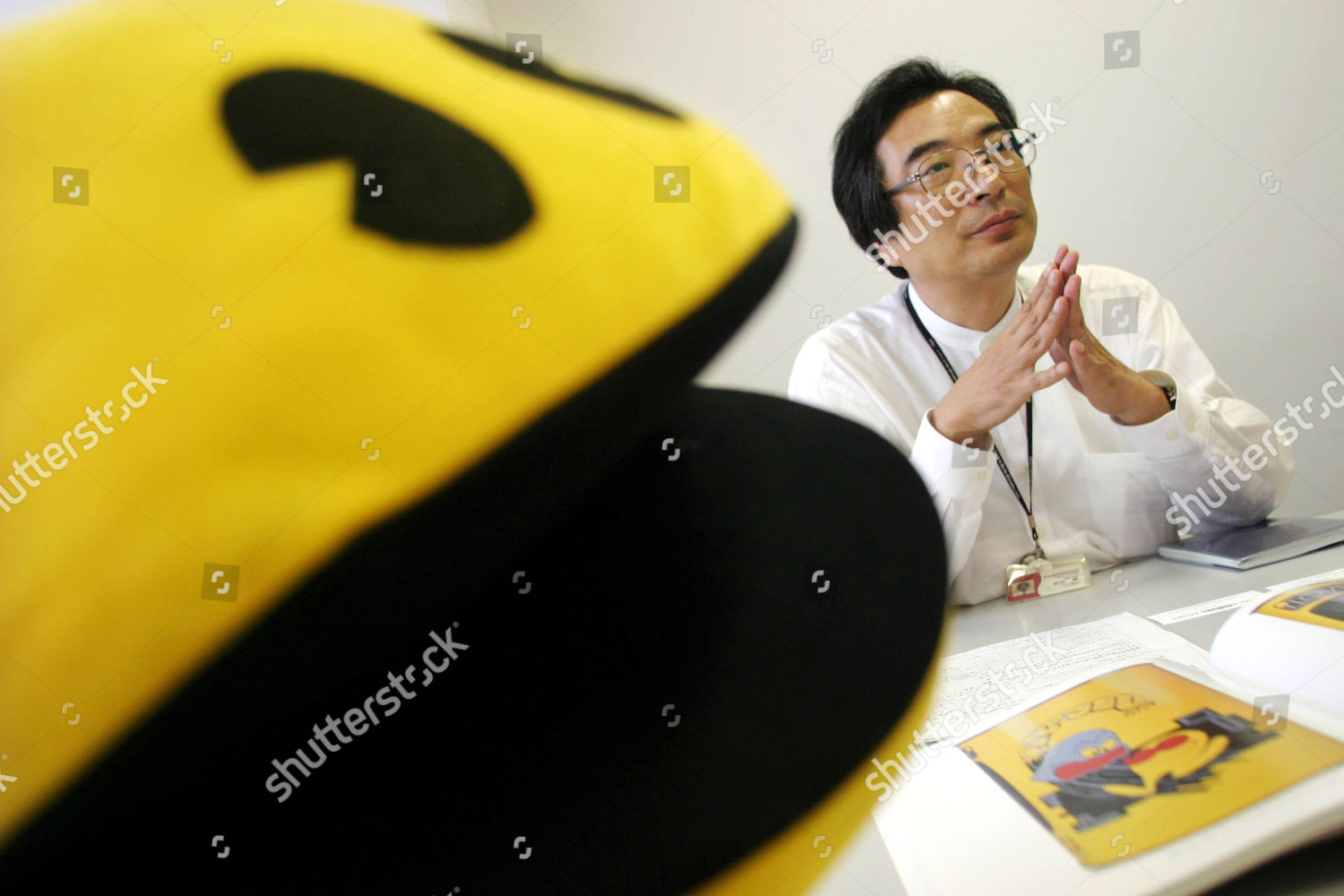 Toru Iwatani Designer Inventor Pacman Editorial Stock Photo - Stock ...