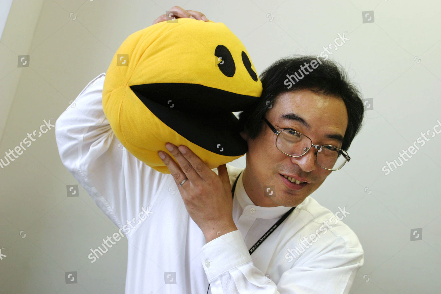Toru Iwatani Designer Inventor Pacman Editorial Stock Photo - Stock ...