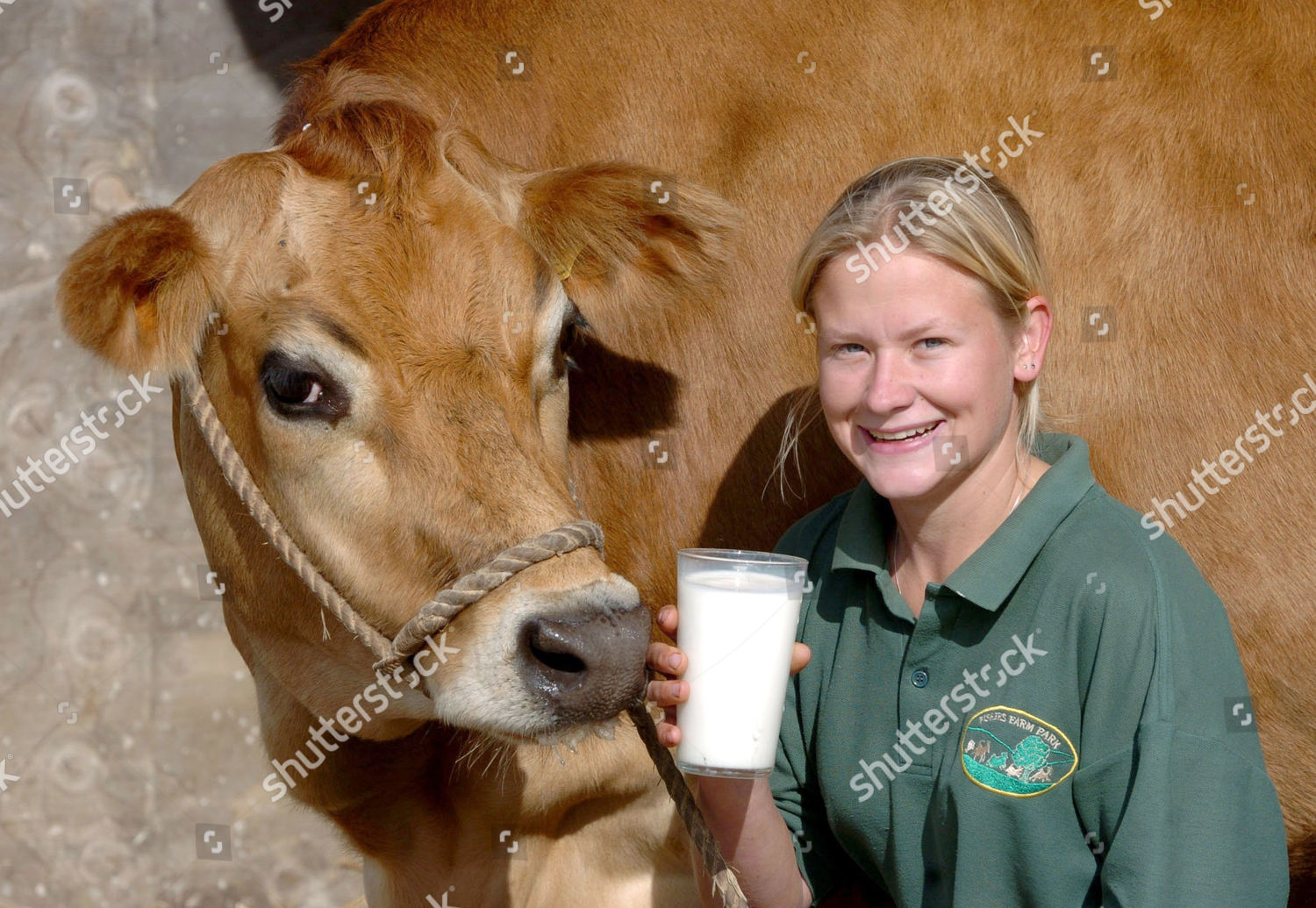 Farm Manager Imogen Hill Jessie Virgin Editorial Stock Photo - Stock ...