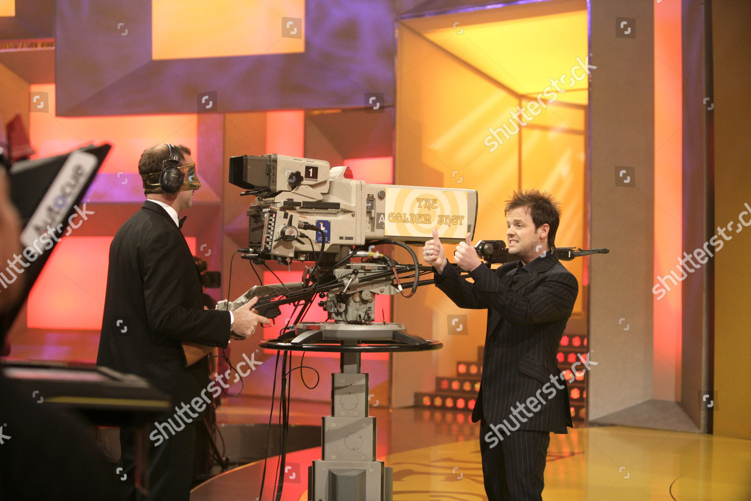 Chris Yates Blindfolded Golden Shot Cameraman Editorial Stock Photo ...