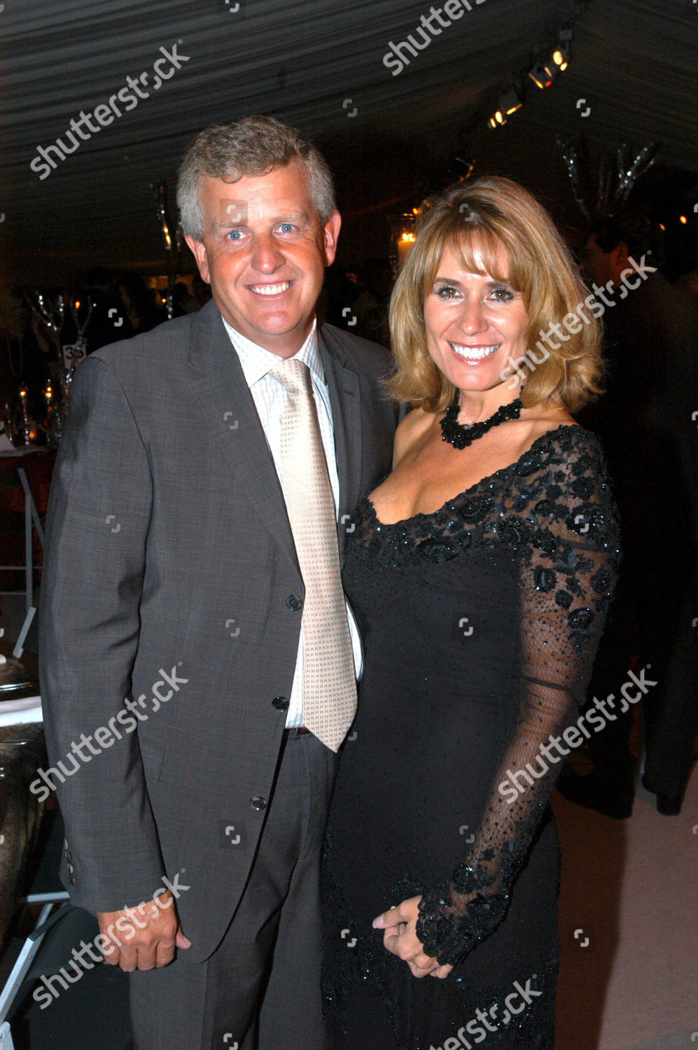 COLIN MONTGOMERIE GIRLFRIEND JOANNE BALDWIN DUNHILL Editorial Stock ...