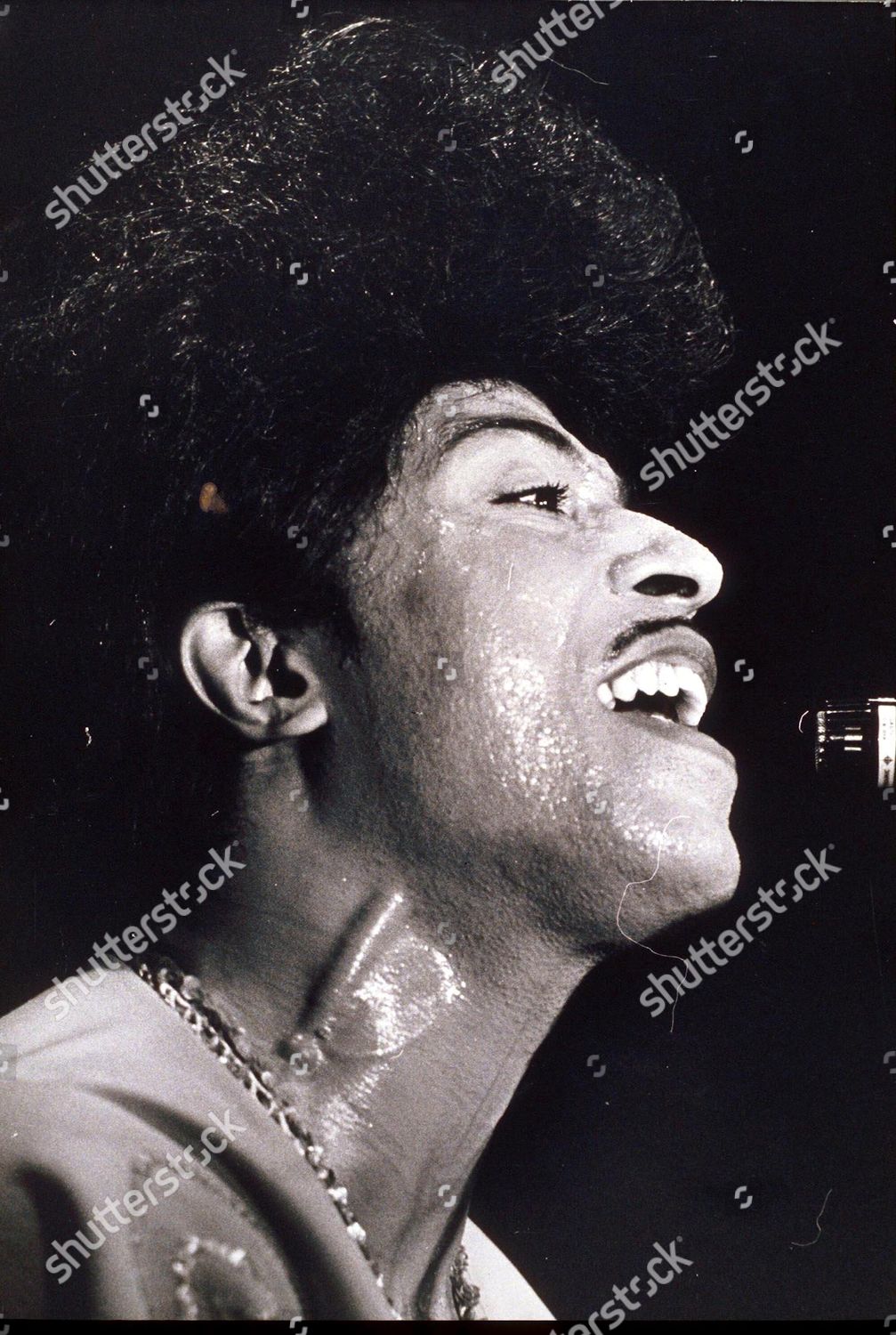 Little Richard 1975 Editorial Stock Photo - Stock Image | Shutterstock