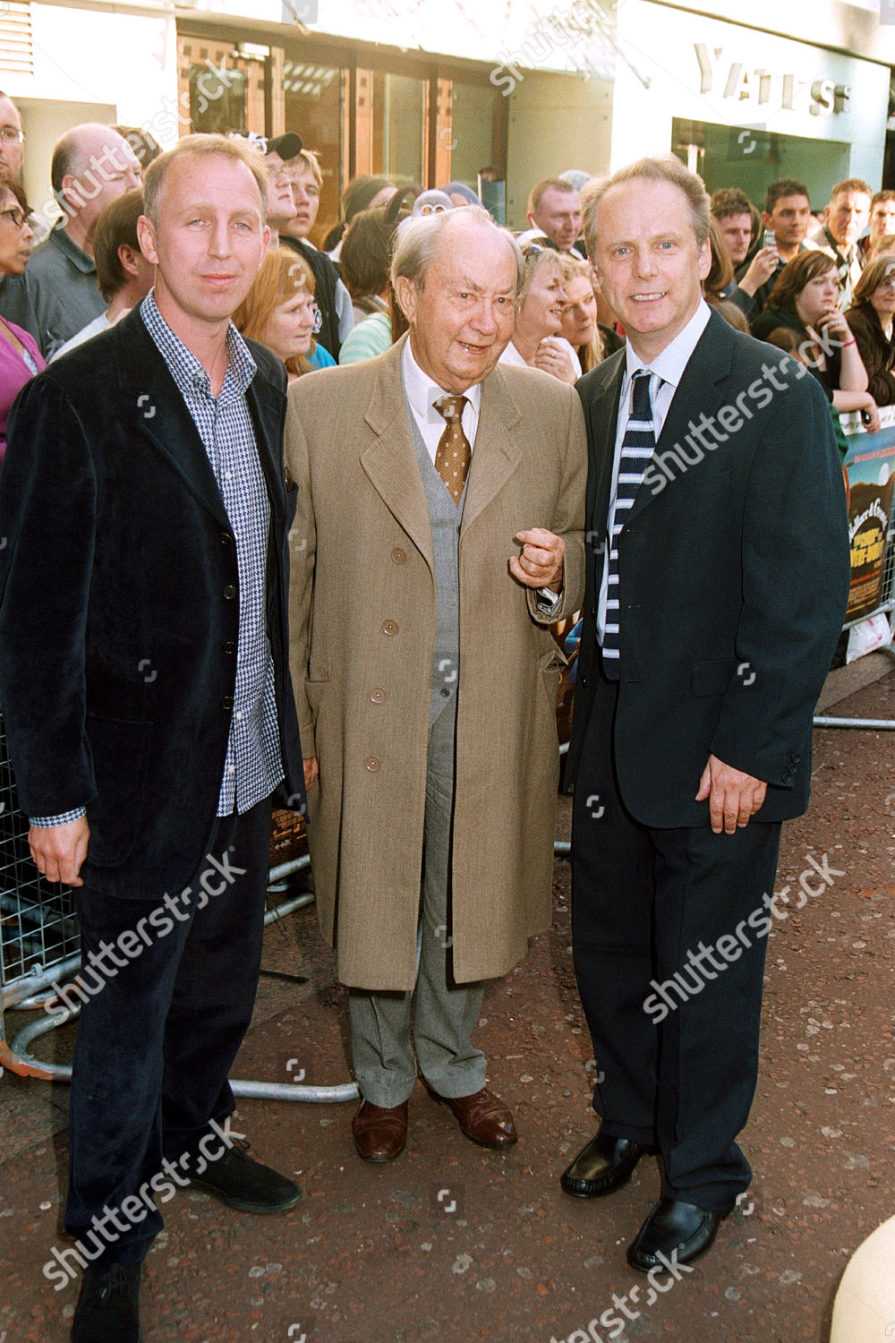 Steve Box Peter Sallis Nick Park Editorial Stock Photo - Stock Image ...
