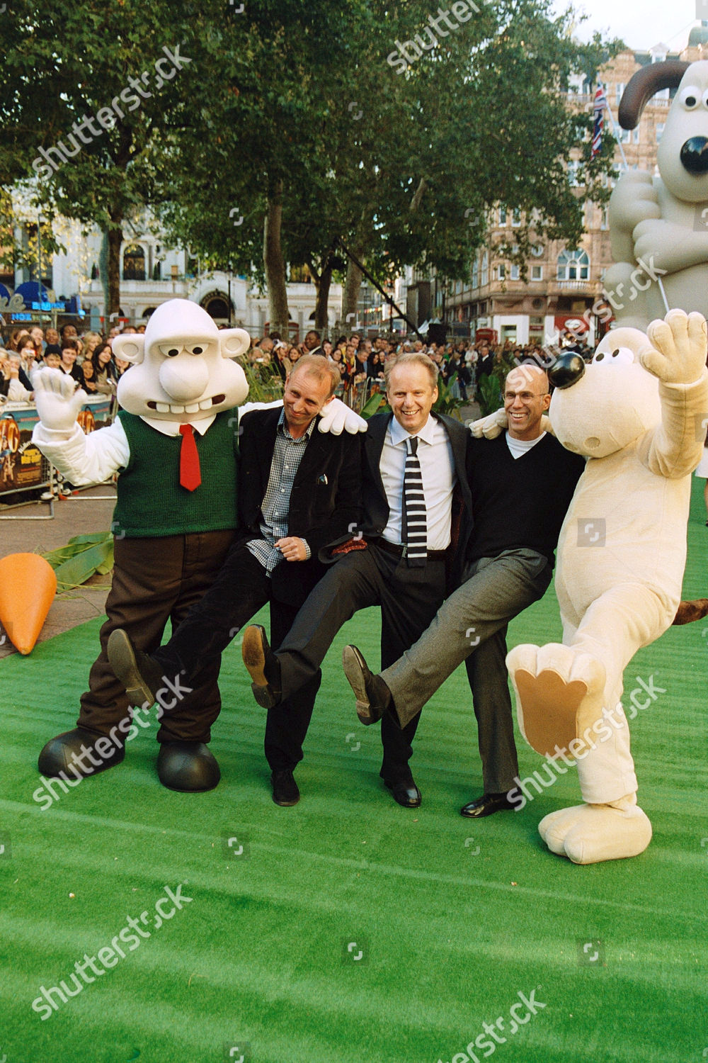 Wallace Steve Box Nick Park Jeffrey Editorial Stock Photo - Stock Image ...