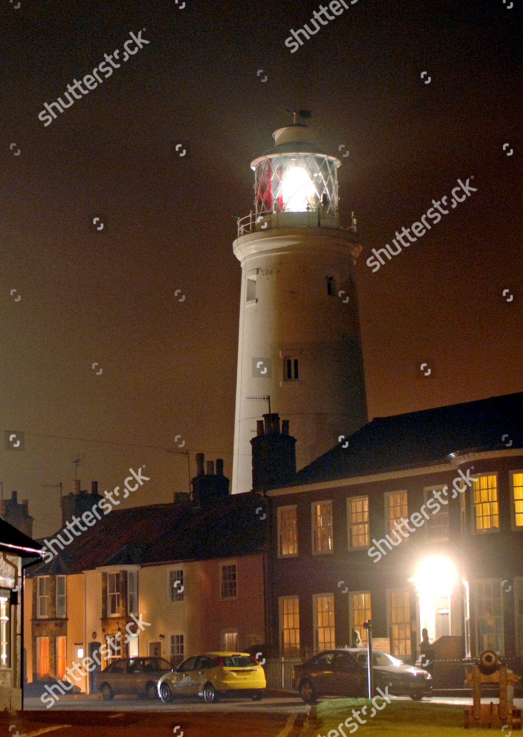Southwold Lighthouse Suffolk Britain Editorial Stock Photo - Stock ...