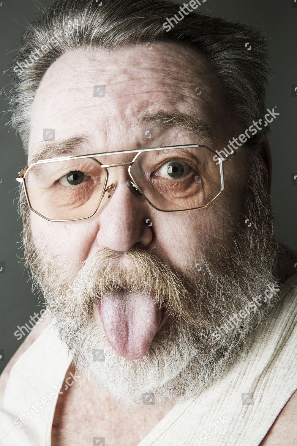 Model Released Senior Fat Old Man Editorial Stock Photo - Stock Image ...