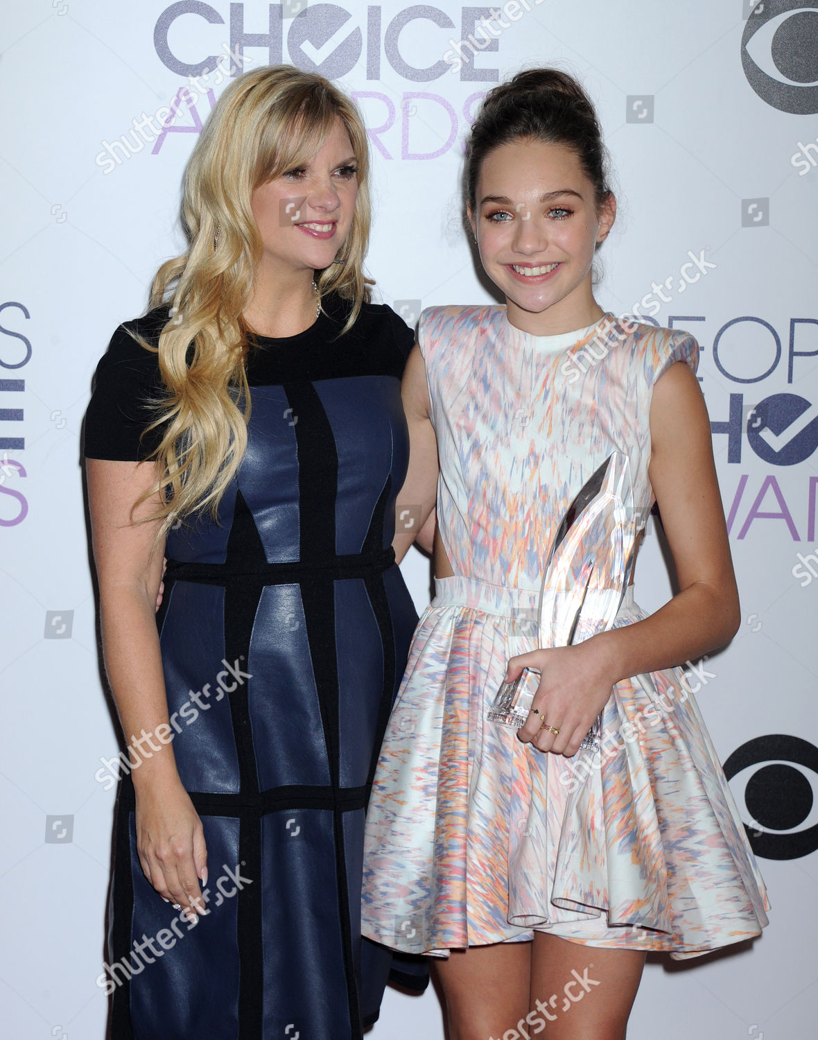 Melissa Gisoni Maddie Ziegler Editorial Stock Photo - Stock Image ...